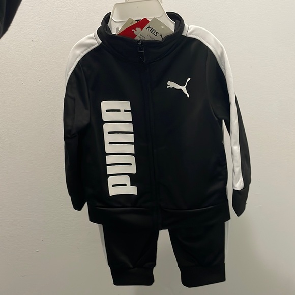 Puma | Matching Sets | Puma Kids Unisex Tracker Suit Jogger Suit ...